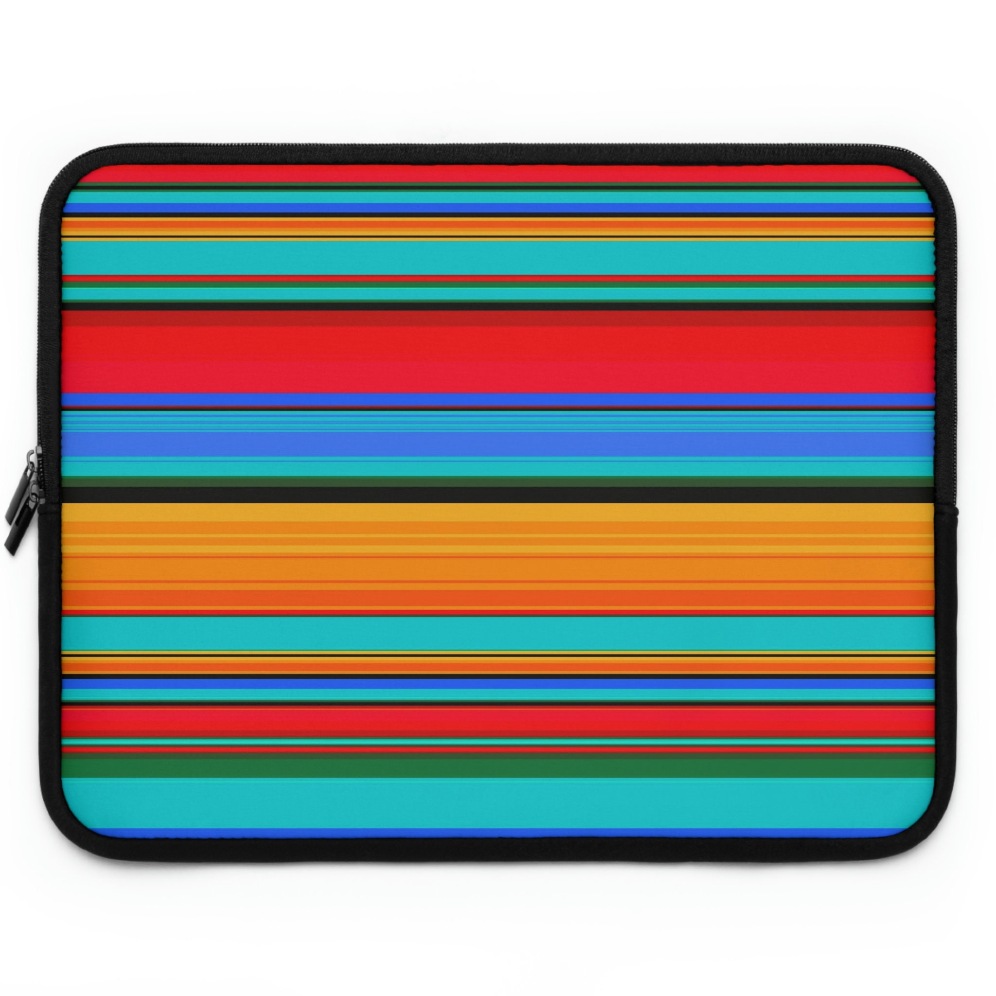 Mexican Serape Texture Pattern Design Laptop Sleeve13.3inch Laptop ...