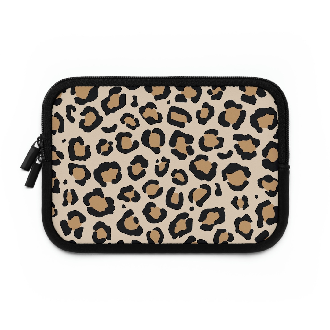 Leopard Print Laptop Sleeve, Kindergarten Teaches, Design Laptop ...