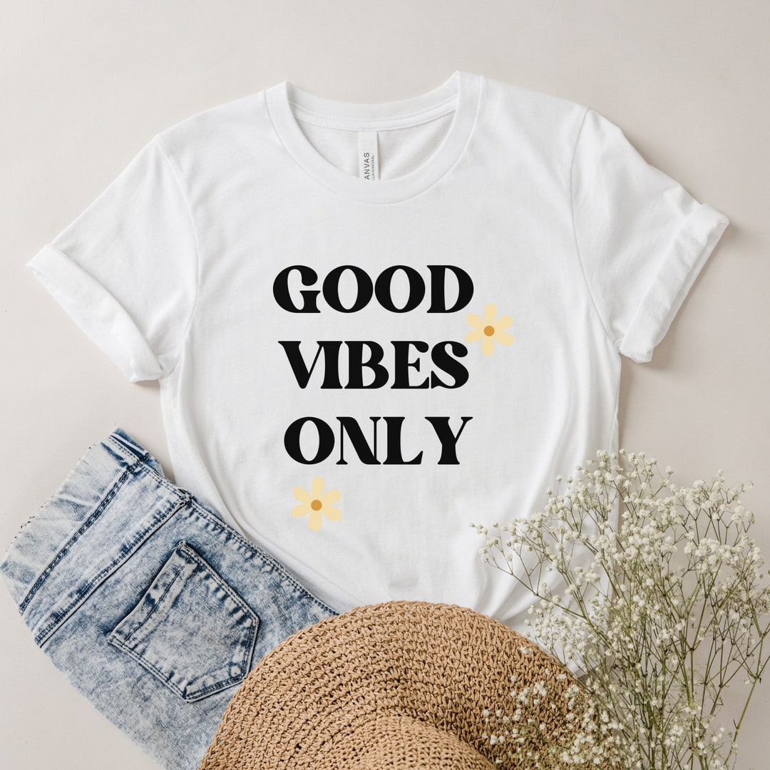Good Vibes Retro SVG Fun Word Art Vacation Svg Good Vibes Retro Cut ...
