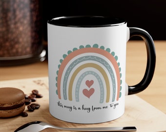 Hug in A Mug Sending A Hug in A Mug Get Well Friend Gift - Etsy