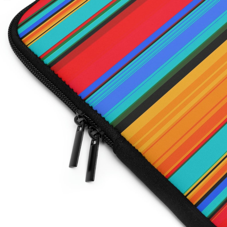 Mexican Serape Texture Pattern Design Laptop Sleeve13.3inch Laptop ...