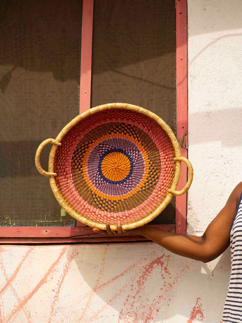 Wall Decoration Bolga Home Decor Hamper Christmas Table Plate Gift ...