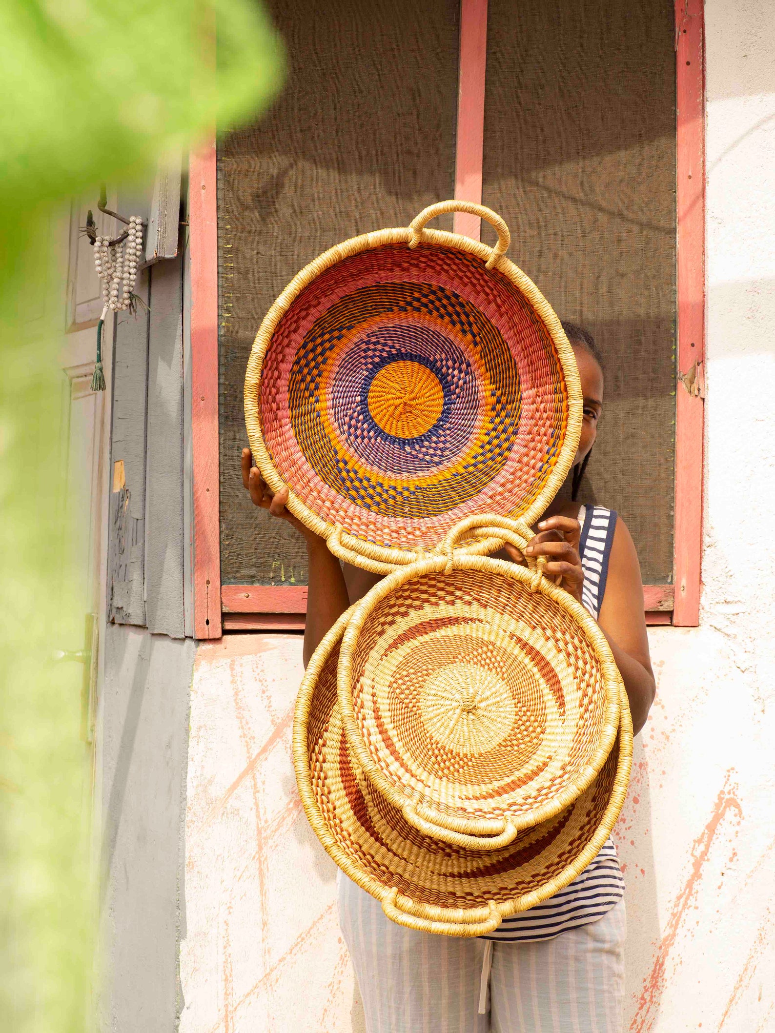 Wall Decoration Bolga Home Decor Hamper Christmas Table Plate Gift ...