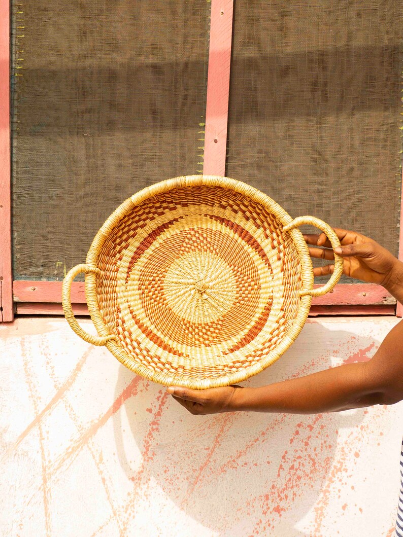 Wall Decoration Bolga Home Decor Hamper Christmas Table Plate Gift ...