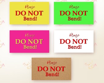 Please Do Not Fold - Etsy