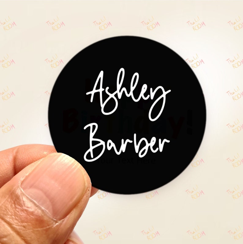 Custom Guest Name Stickers Name Tags Sticker Conference Name - Etsy