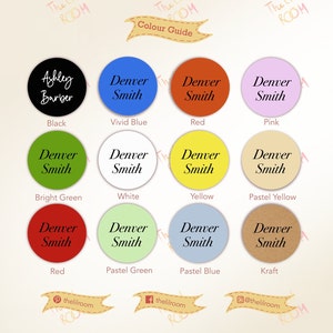 Custom Guest Name Stickers, Name Tags Sticker, Conference Name Tags ...