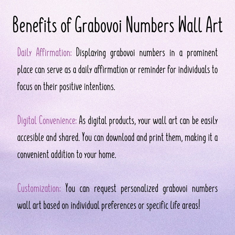 Grabovoi Numbers Angel Numbers Print Grabovoi Codes - Etsy