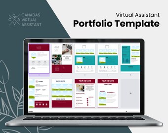 Portfolio Template Va - Etsy