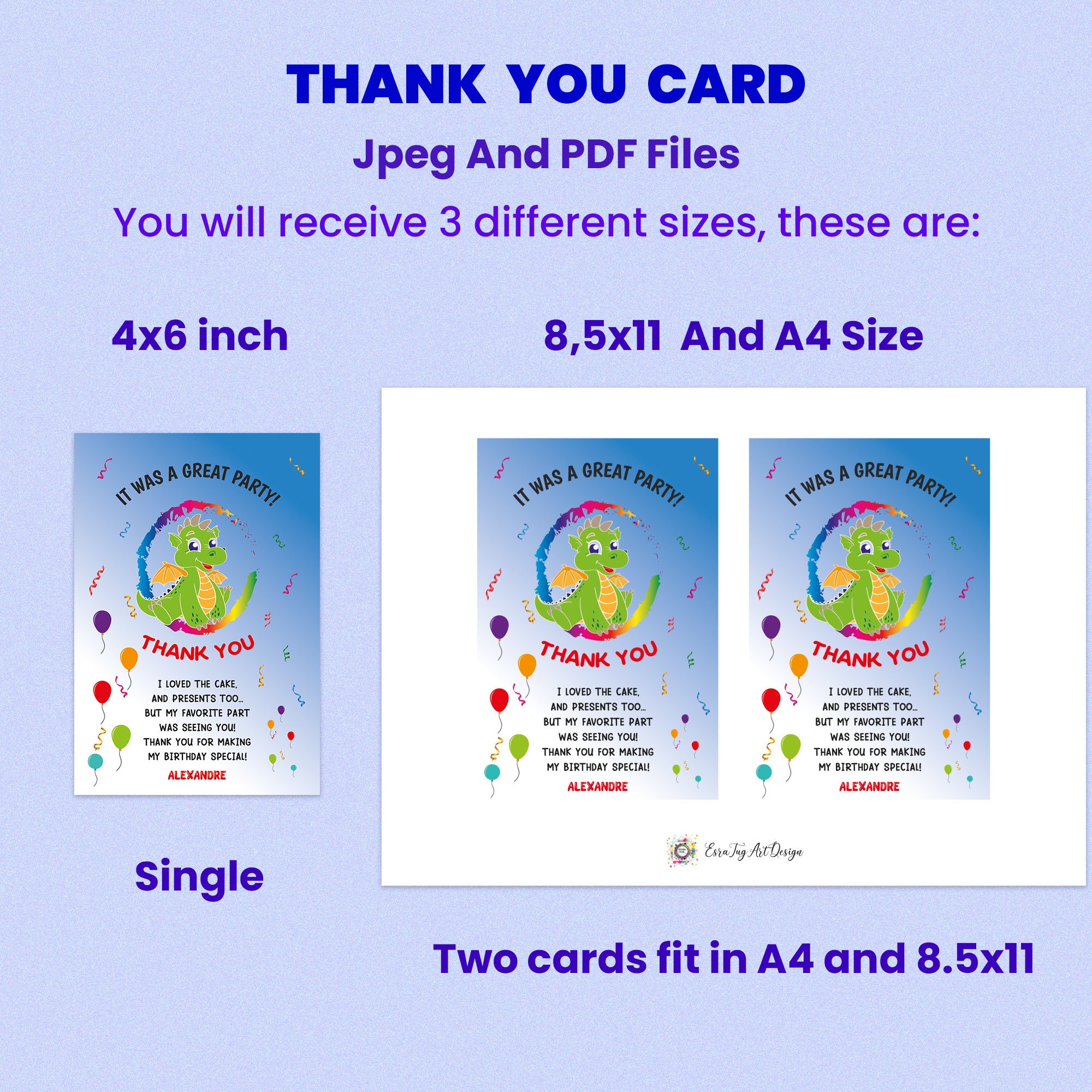 Invitación de cumpleaños digital personalizada, paquete de fiesta de ...