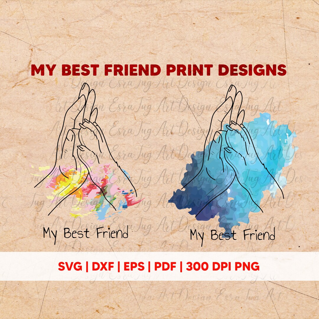 Man's Best Friend Svg Dog Lover Svg Pet Watercolor Dog - Etsy
