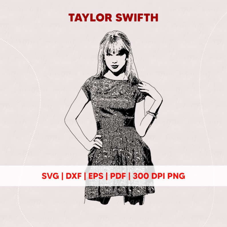 Taylor Swift SVG Taylor Swift Png Swiftie Merch Gift Taylor - Etsy