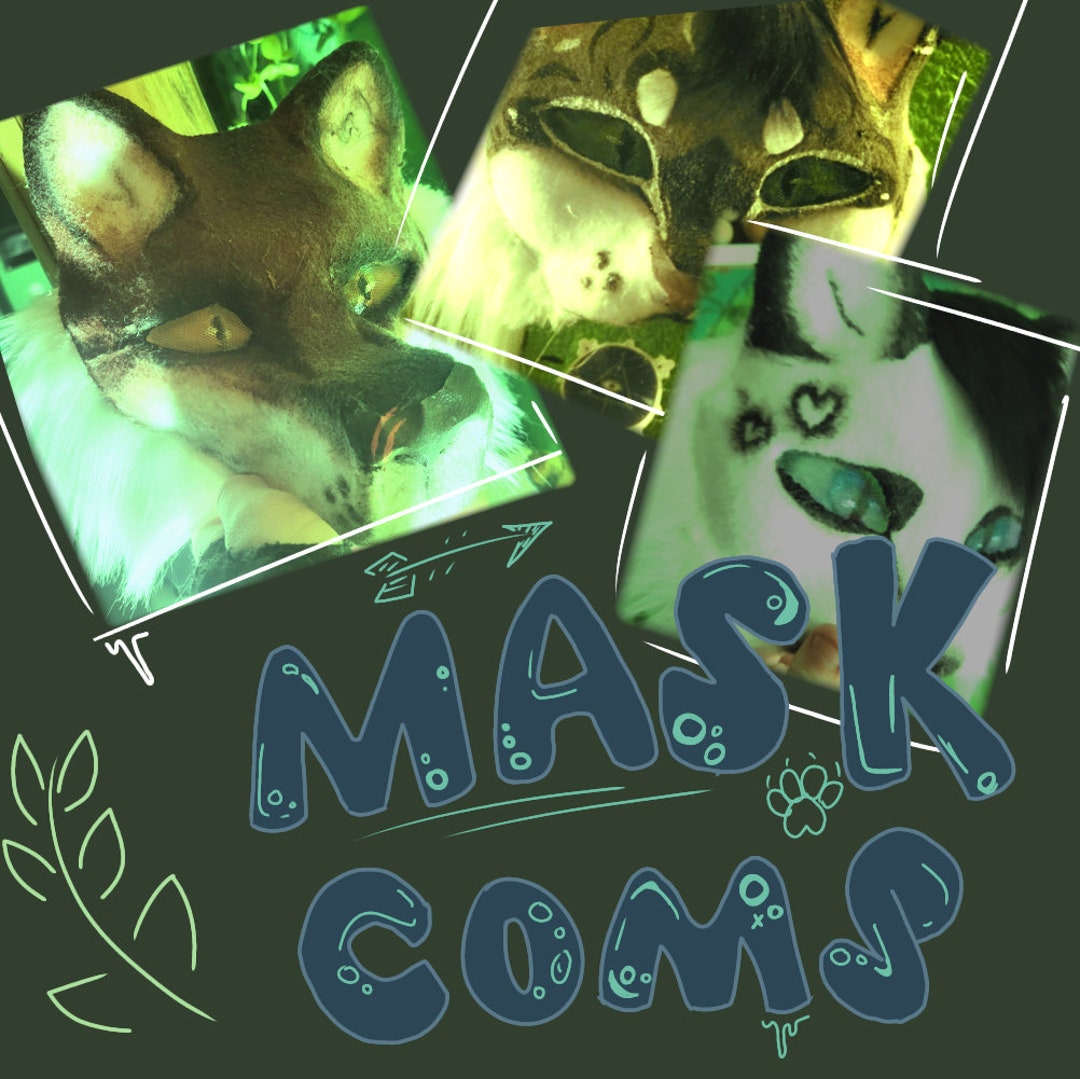 Custom Mask Commissions : Therian Masks - Etsy