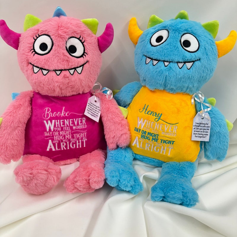 Worry Monster - Etsy