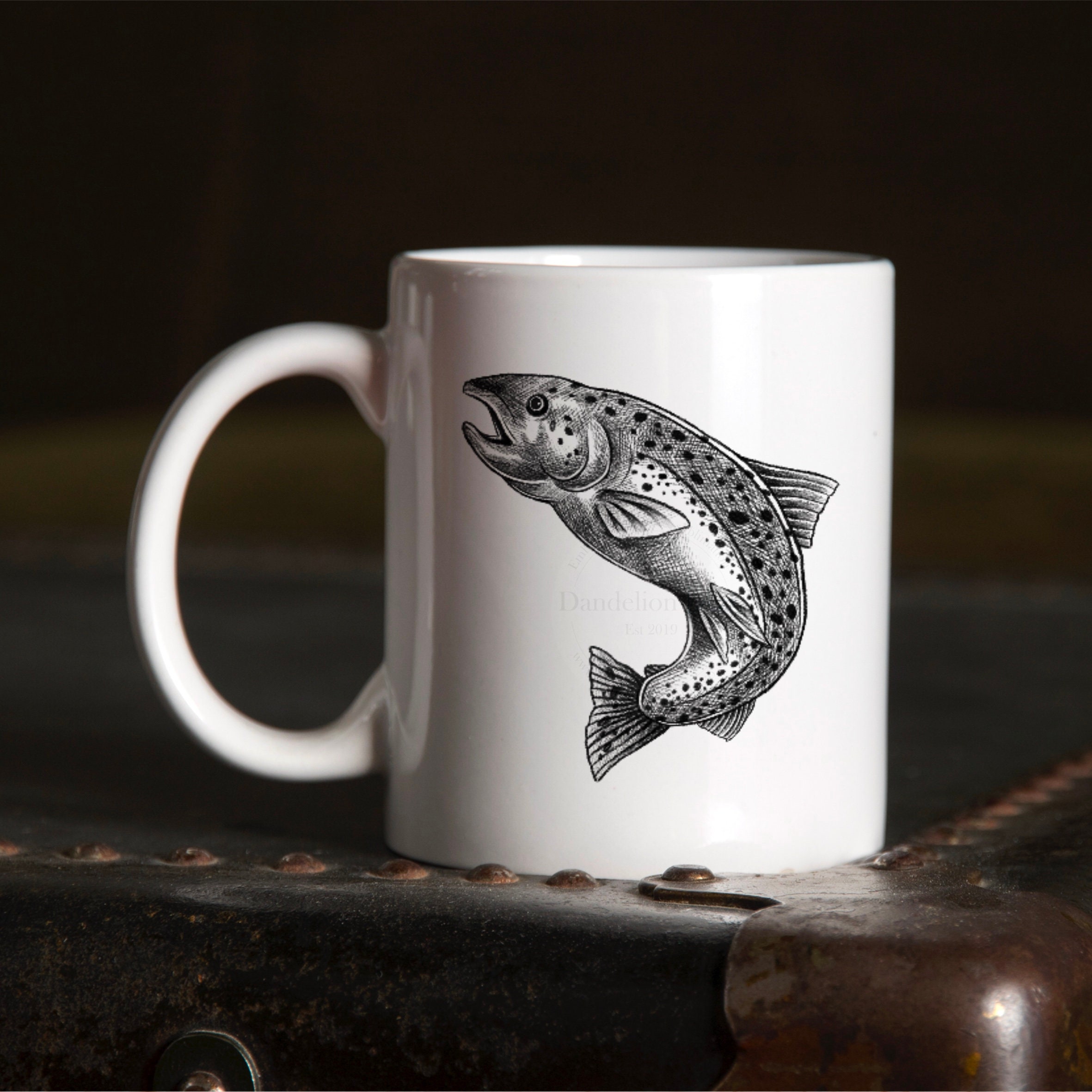 Fisherman's Delight: Stylish Salmon Design Printed Accessories for ...