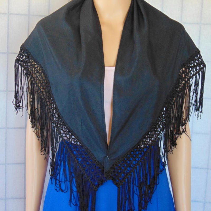 Western Shawl - Etsy