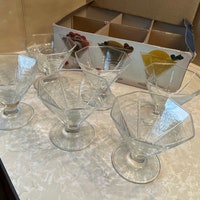 Ravenhead Chunkies Glasses Barware Tumblers Retro Vintage Original ...