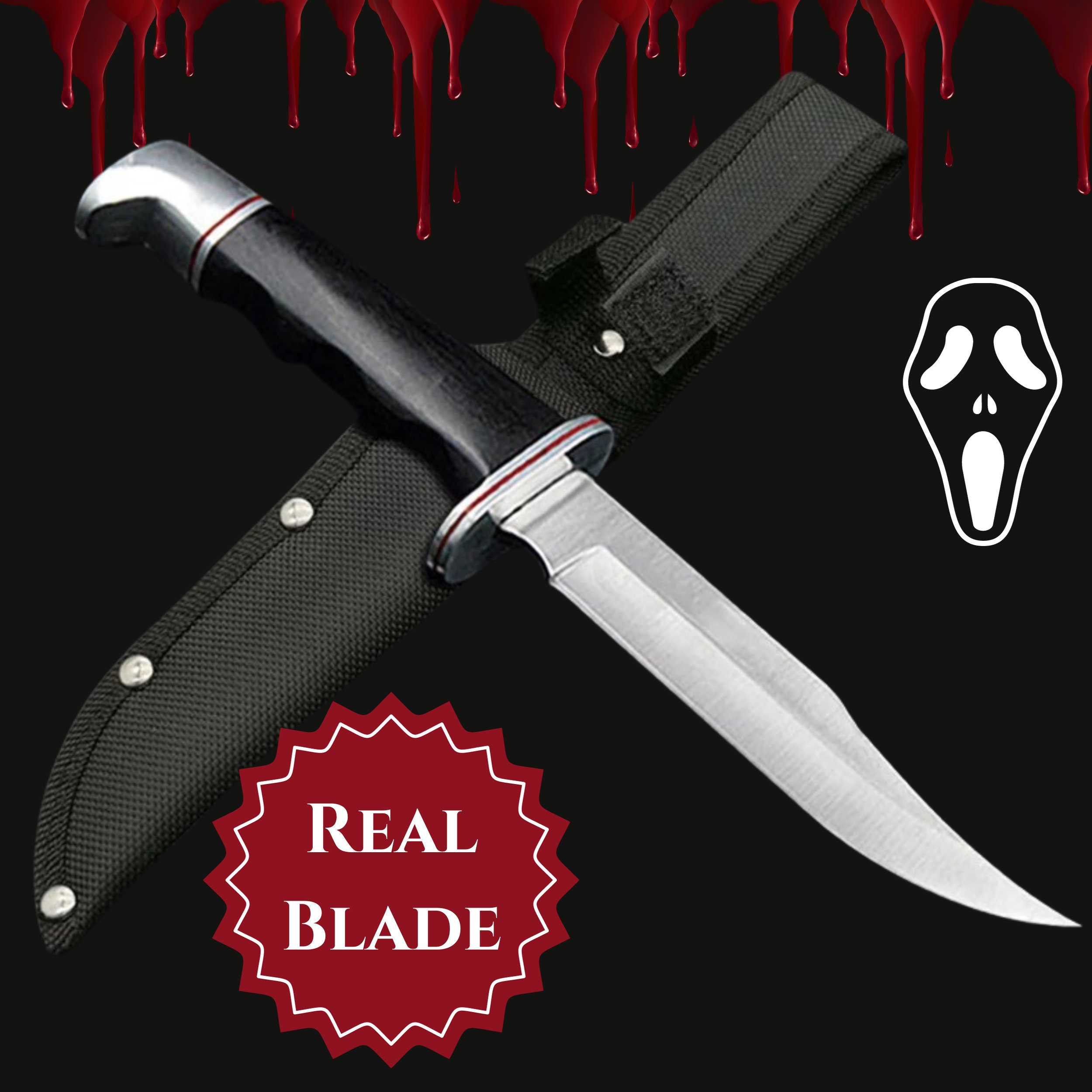 Scream Real Knife