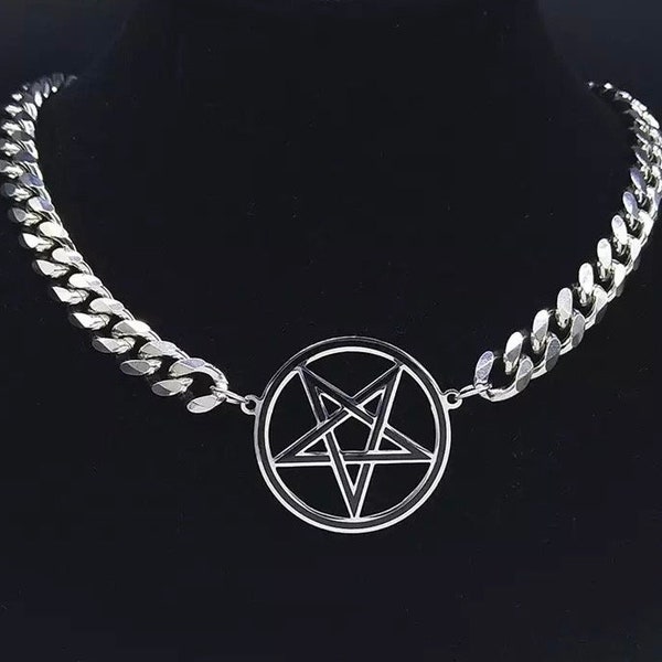 Satanic Jewelry - Etsy