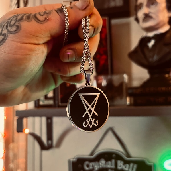 Satan Necklace - Etsy