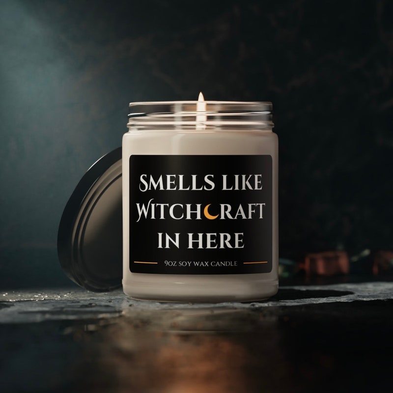 Halloween Candle - Etsy