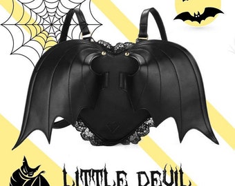 Gothic Bat Purse | Etsy