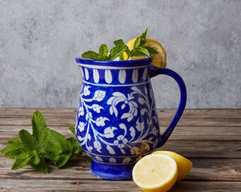 Palestine Hand Painted Floral Yellow Ceramic Salad Plate - Etsy