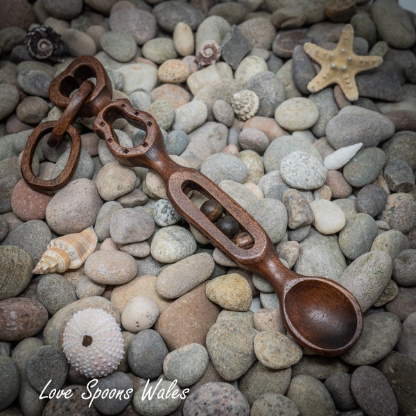 Welsh Love Spoon - Etsy