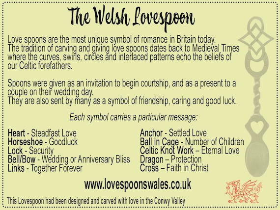 Welsh Love Symbols