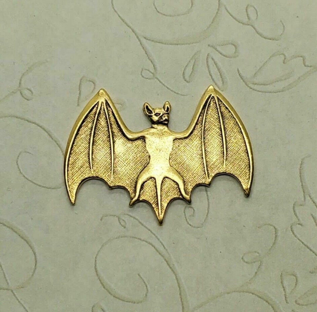 Small Brass Bat - 6847S - Etsy