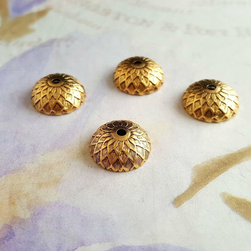 Acorn Bead Cap - Etsy