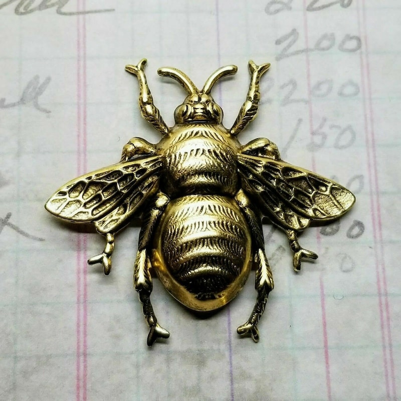 Steampunk Bee - Etsy