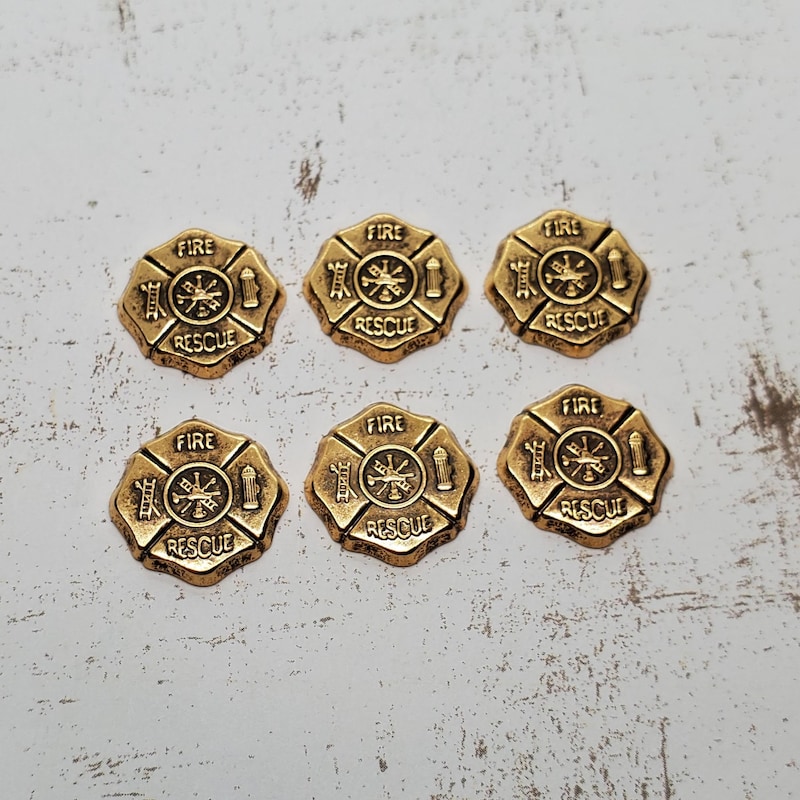 Fireman Stamp - Etsy