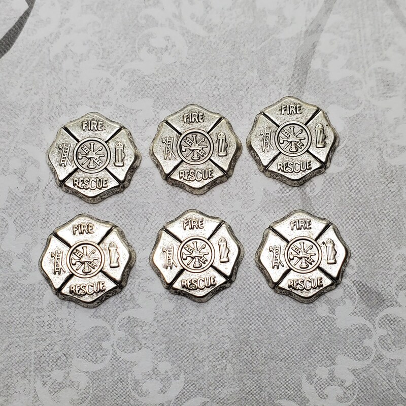 Fireman Stamp - Etsy