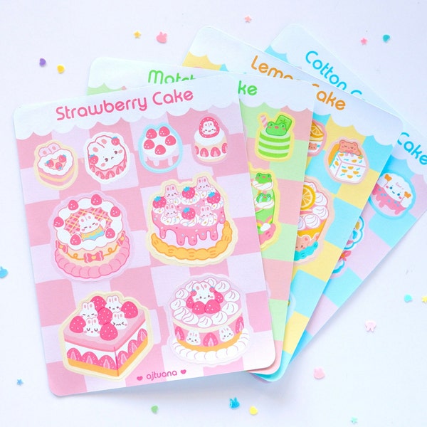 Japanese Snack Stickers - Etsy