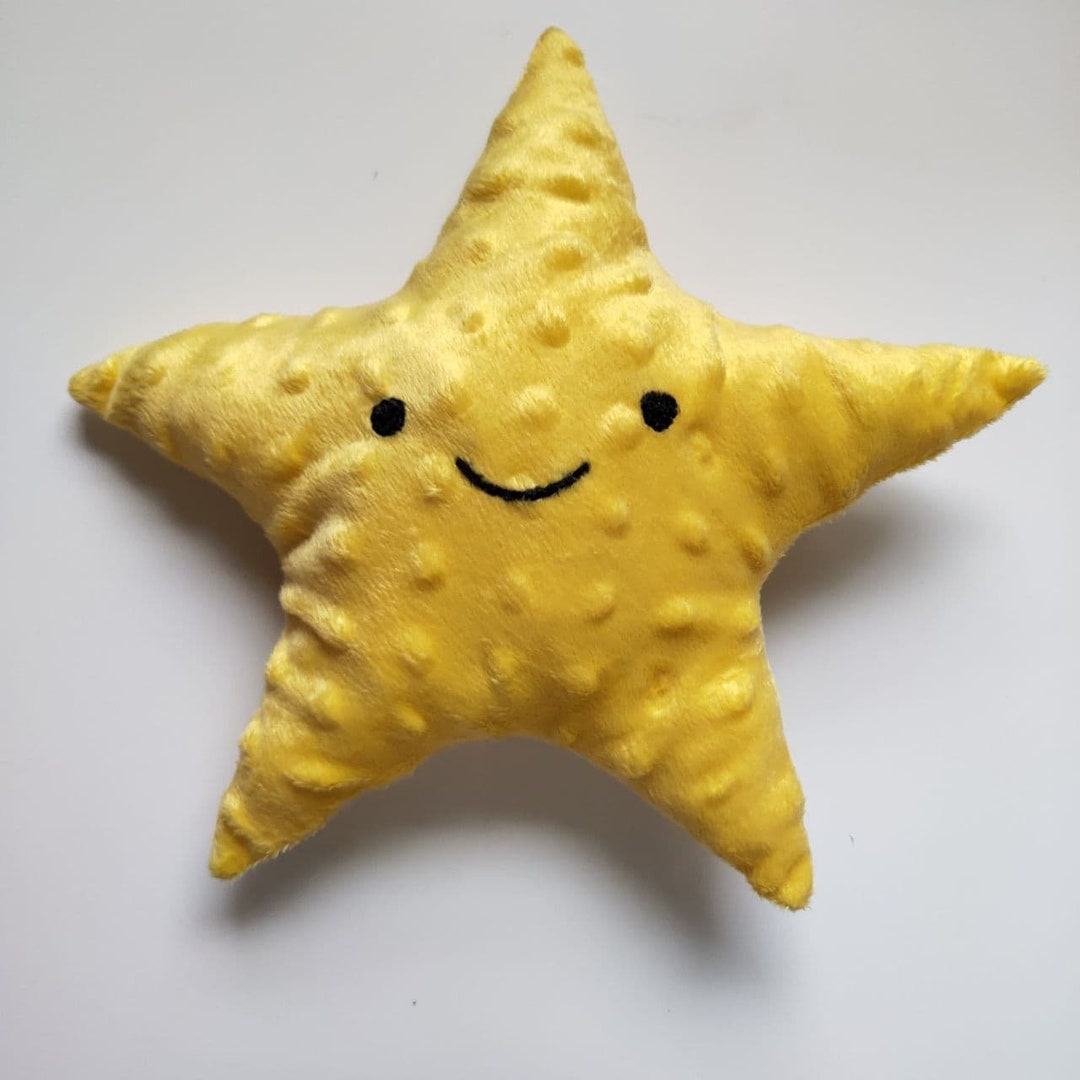 Star Plush Toy, Twinkle Star Toy - Etsy