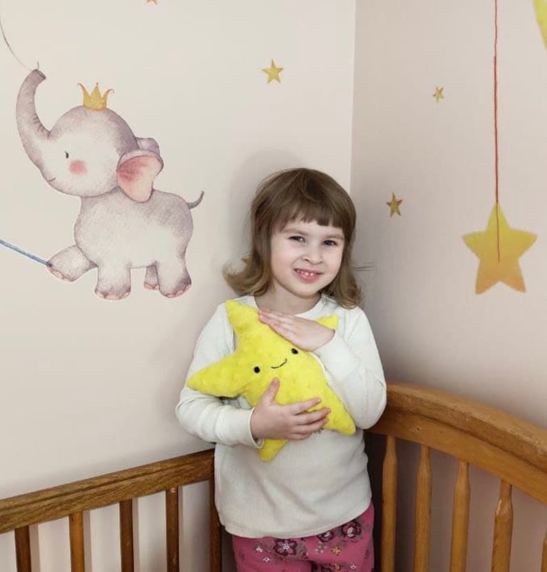 Star Plush Toy, Twinkle Star Toy - Etsy