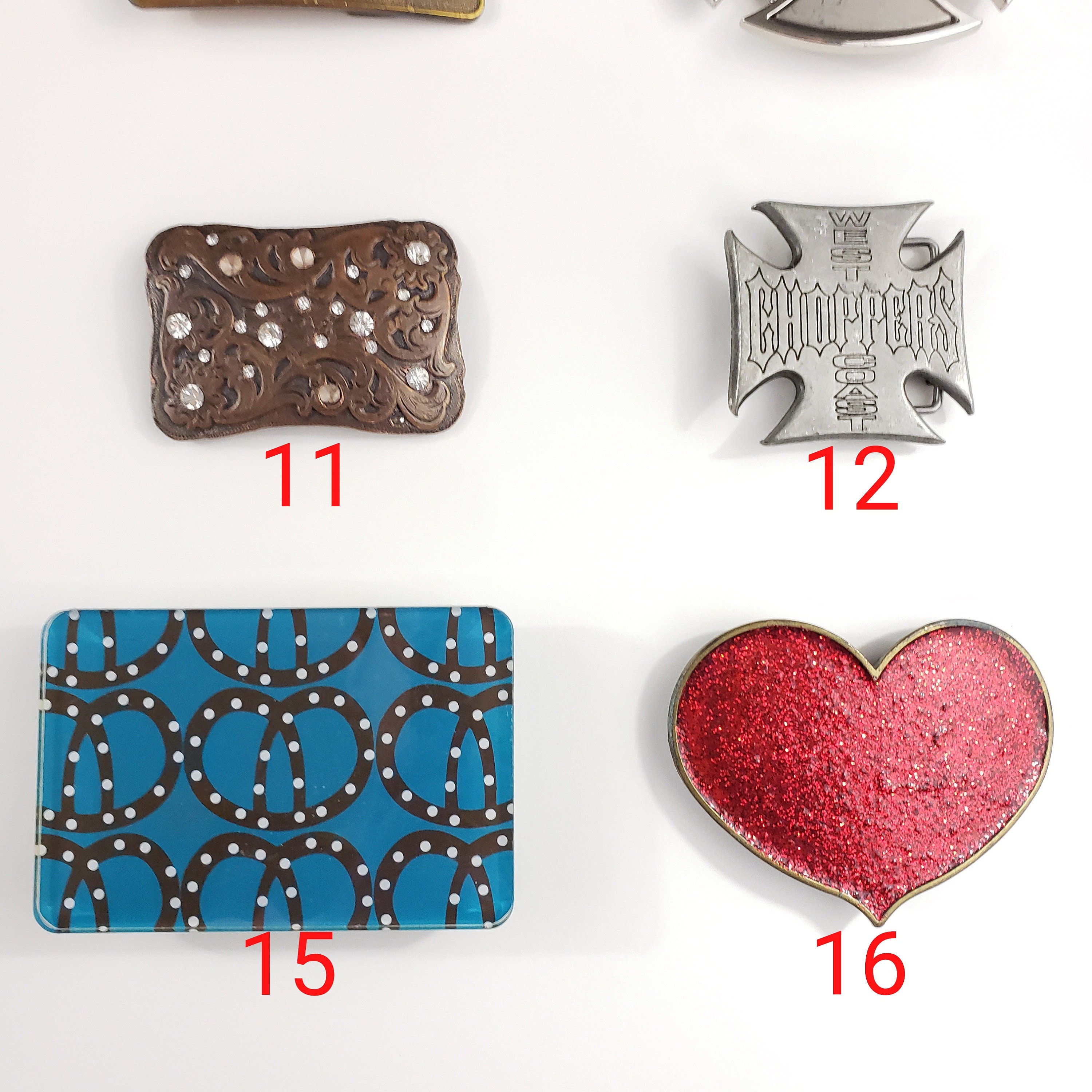 Vintage Western Americana and Novelty Belt Buckles 1970s 1980s 1990s ...