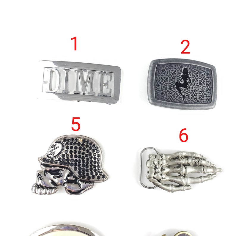 Vintage Western Americana and Novelty Belt Buckles 1970s 1980s 1990s ...