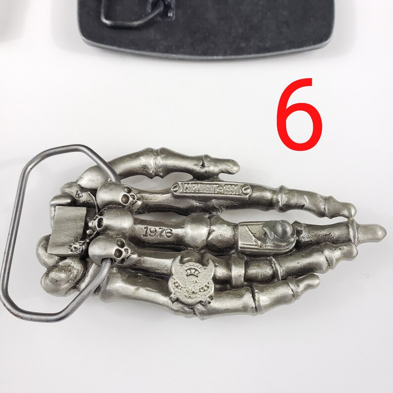 Vintage Western Americana and Novelty Belt Buckles 1970s 1980s 1990s ...