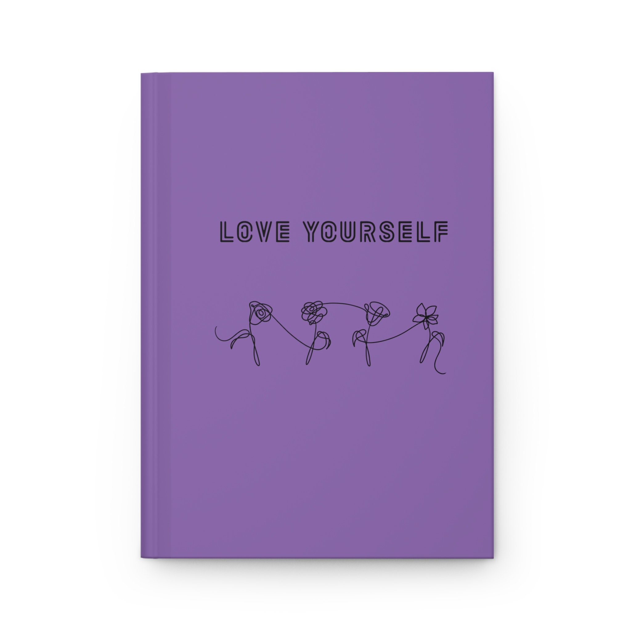 BTS Love Yourself BT21 Hardcover Journal Matte - Etsy