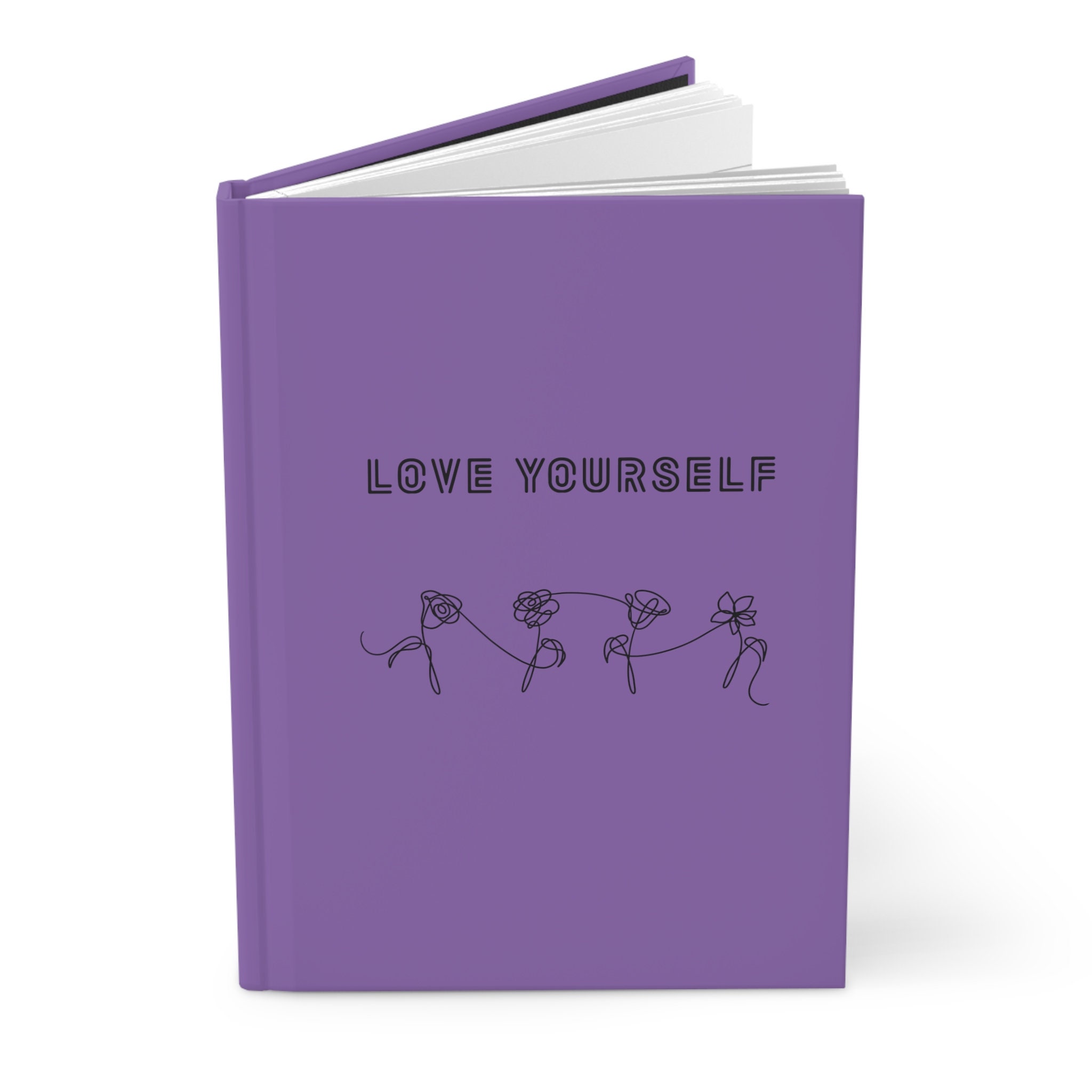 BTS Love Yourself BT21 Hardcover Journal Matte - Etsy