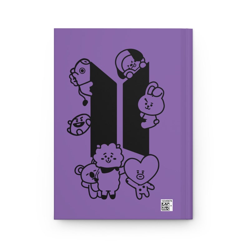 BTS Love Yourself BT21 Hardcover Journal Matte - Etsy