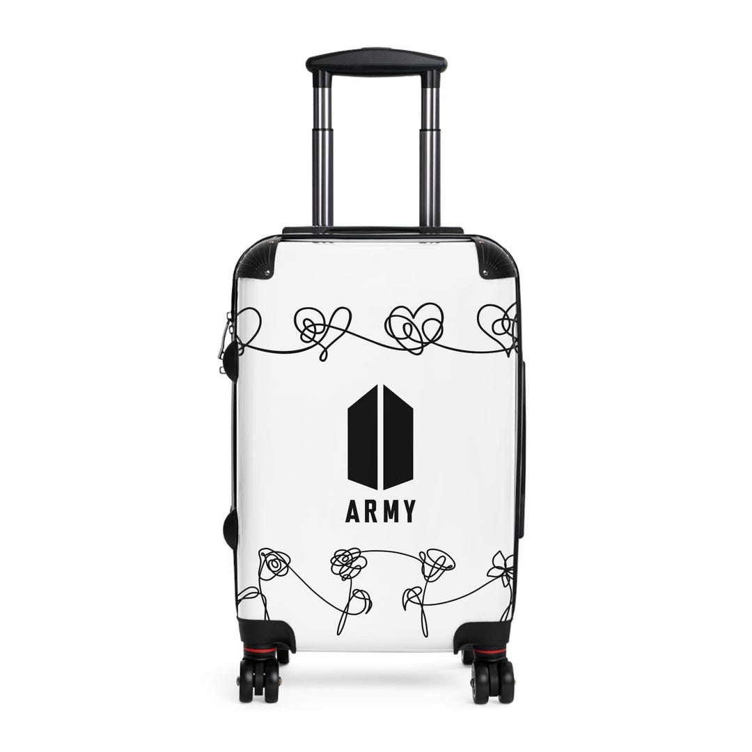 ARMY Kpop BTS 22 Suitcase - Etsy