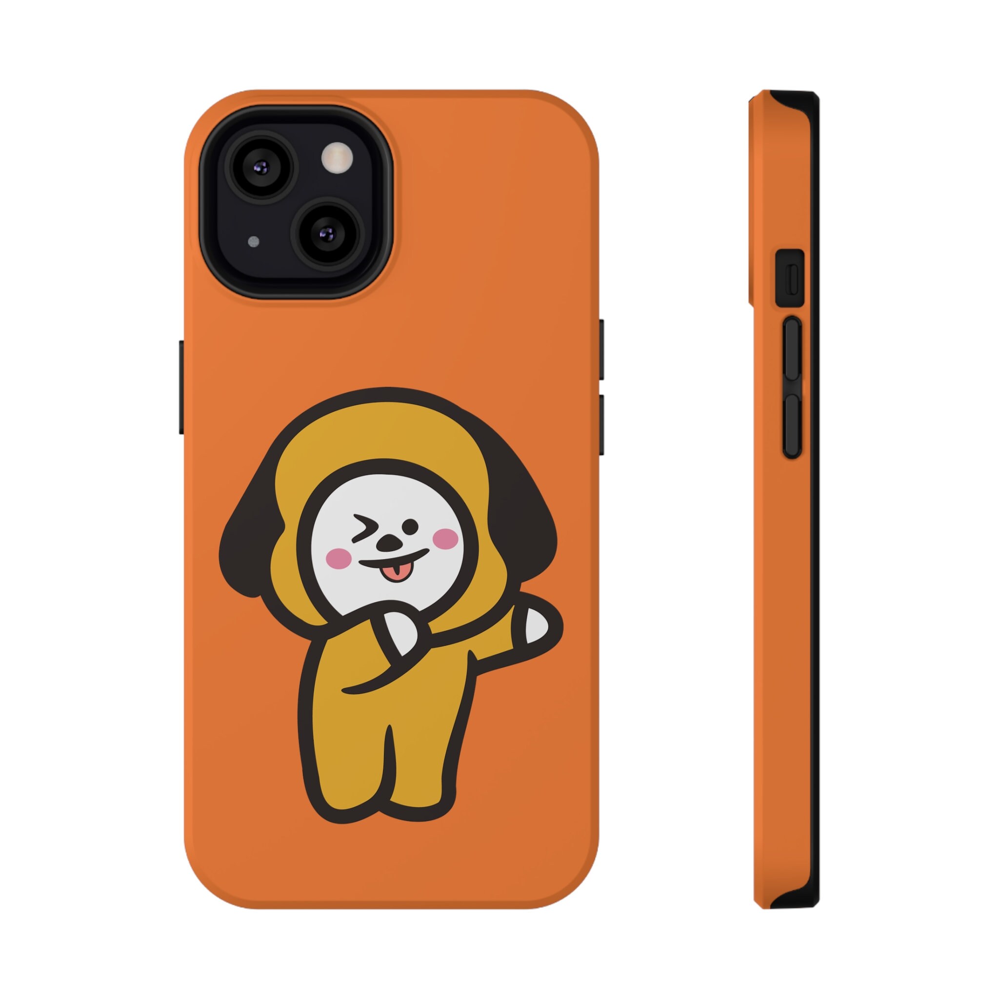 Chimmy BTS 21 Character Kpop Jimin Impact-resistant Phone Case - Etsy