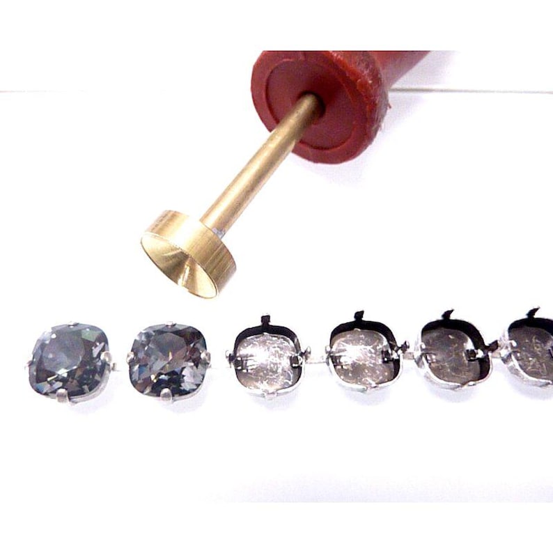 Smart Setter Stone Setting Tool: Bezel Setting Punch Set, WZ - Etsy