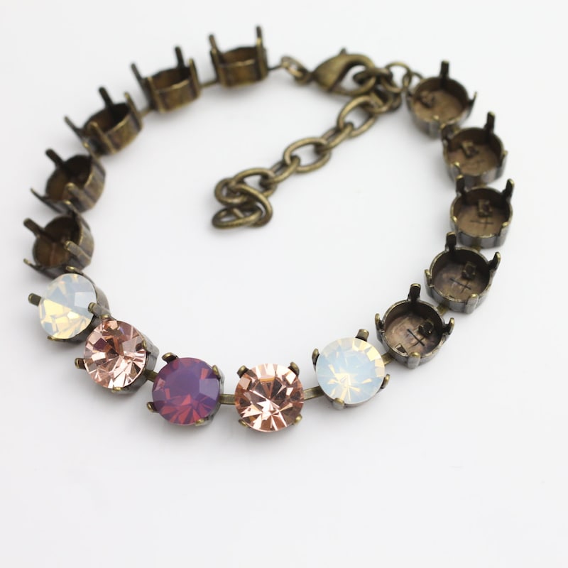 Swarovski Cup Chain - Etsy