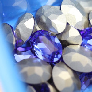 Swarovski Crystals 4120 18x13mm Oval MAXIMA Fancy Crystals - Genuine ...