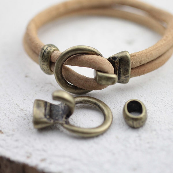 Leather Clasp - Etsy