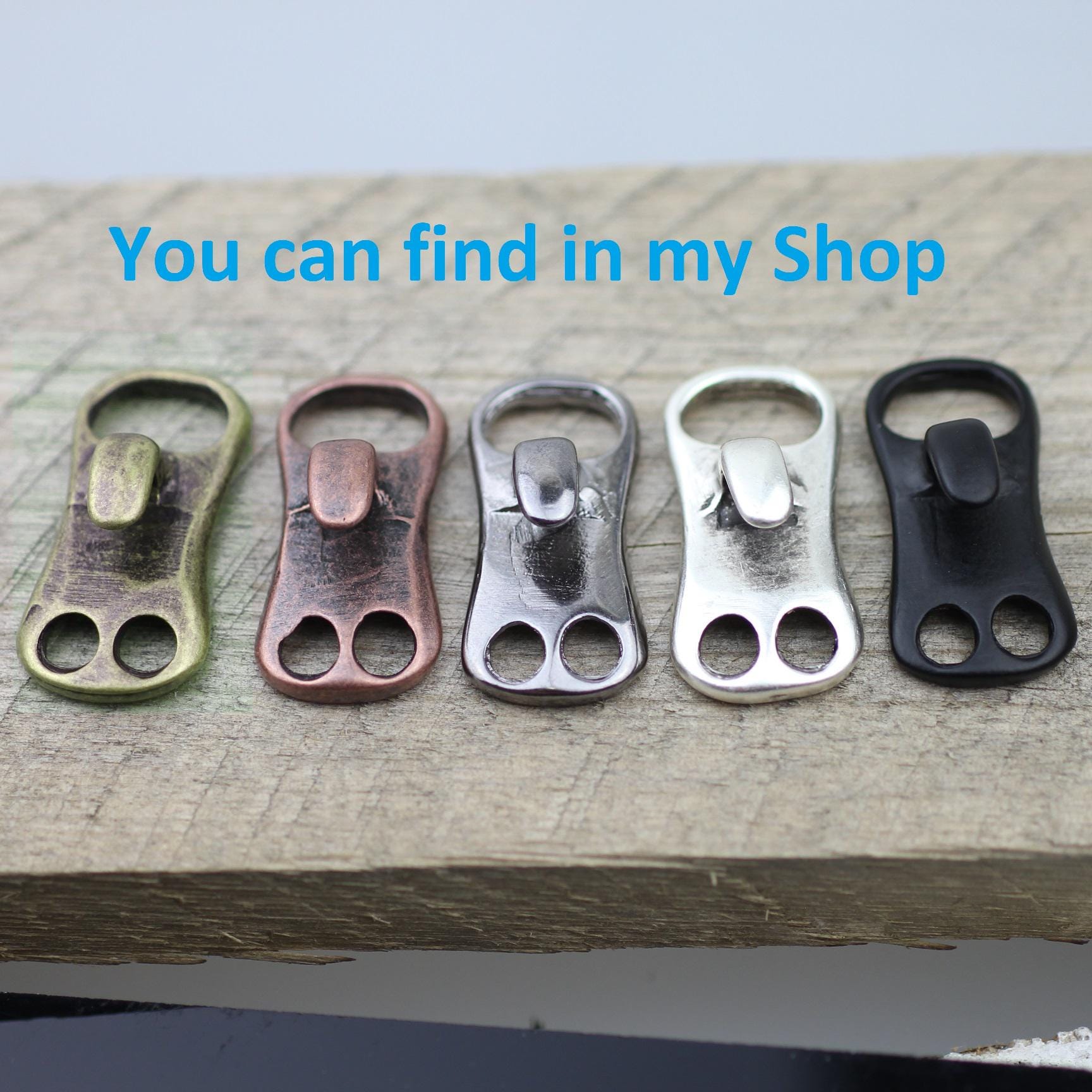 5 Antique Copper Bracelet Clasp, Hook Clasps, for Leather 5 Antique Copper Bracelet Clasp, Hook Clasps, for Leather